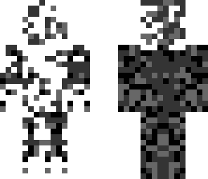 bedrock invisible | Minecraft Skins