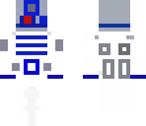 Star Wars R2D2 | Minecraft Skin