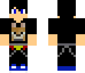 skin preta | Minecraft Skins