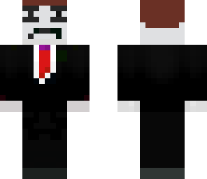 Epic Challenge Accepted Face By JaoRevos | Minecraft Skin