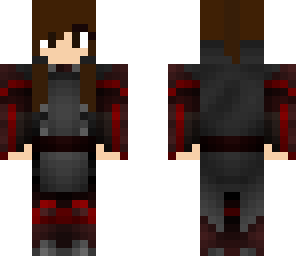 Blood Bender Girl 2 | Minecraft Skin