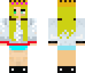 Queen Elizabeth Minecraft Skins