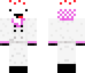 Klub Ice Derp Cake | Minecraft Skin