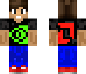 nvidia boy | Minecraft Skin