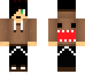 Domo boy | Minecraft Skin