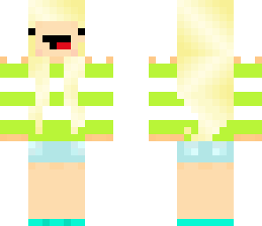Derp Girl | Minecraft Skin