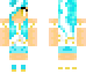 lyra heartstrings | Minecraft Skin
