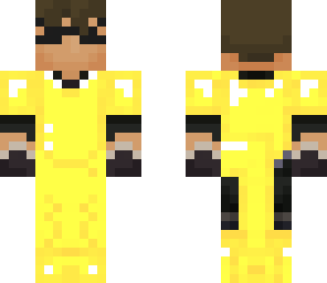 Majestic Budder Armor Sky | Minecraft Skin