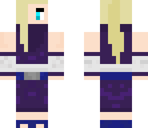 Ino Yamanaka | Minecraft Skin