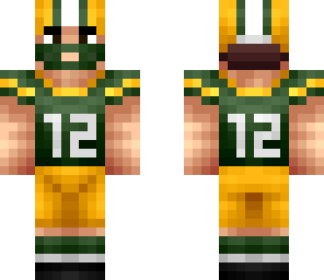 Green Bay Packers | Minecraft Skin