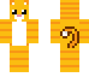 Yellow Cat | Minecraft Skin
