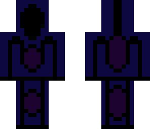 Dark Blue Wizard | Minecraft Skin