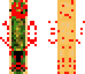 derpy taco but with salsa | Minecraft Skin