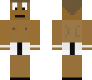 black man skin | Minecraft Skins