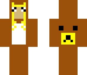 rilakkuma | Minecraft Skins