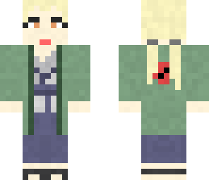 tsunade | Minecraft Skins