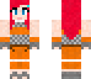 Kushina Uzumaki | Minecraft Skin