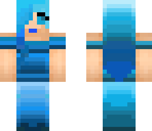 Hydro-girl | Minecraft Skin