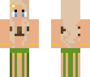 Hula Girl | Minecraft Skin