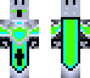 cool knight | Minecraft Skin