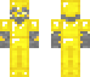 Budder Ore Wearing Budder Armor | Minecraft Skin