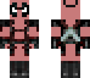 girl dead pool | Minecraft Skin
