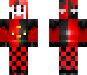 Red Jester | Minecraft Skin
