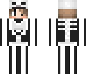 Skeleton Suit Updated | Minecraft Skin