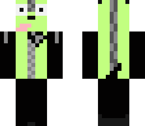 invader zim gir | Minecraft Skins