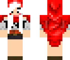 ExplodingTNT girl | Minecraft Skin