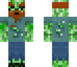 Creeper Infector | Minecraft Skin