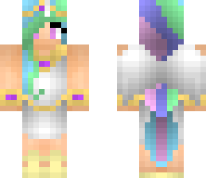 princess celestia | Minecraft Skins