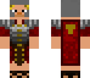 Caesar Augustus Emperor | Minecraft Skin