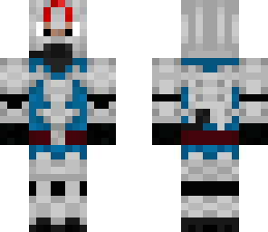 Battle Armor Cobra Commander | Minecraft Skin