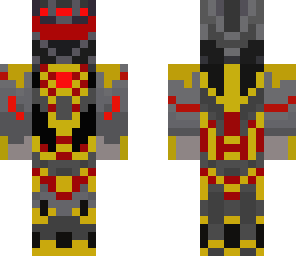 Grimlock | Minecraft Skin