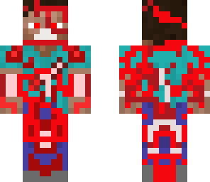 Ripped-Up Steve | Minecraft Skin