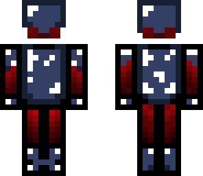 Navy Blue | Minecraft Skin
