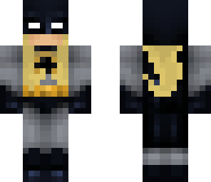 Batgirl | Minecraft Skin