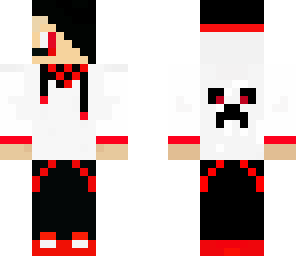 cool red | Minecraft Skin