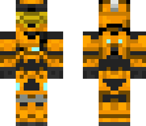 RvB Griff - Halo Reach | Minecraft Skin