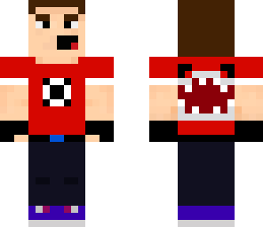 sharkboy | Minecraft Skins