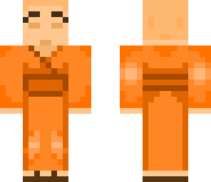 buddhist monk | Minecraft Skins