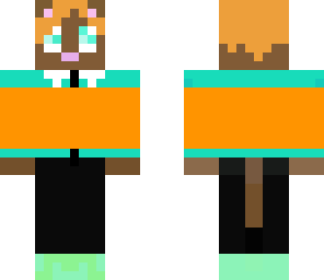 Tied up louis | Minecraft Skin