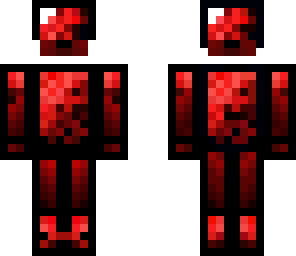 red mist | Minecraft Skins