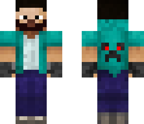 Minecraft steve beard - rillyperu