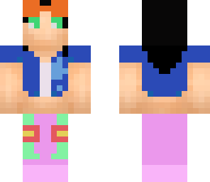 nico robin | Minecraft Skins