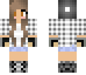 Tootsie fixed noodles | Minecraft Skin