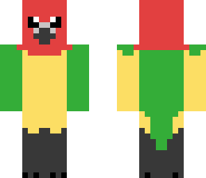 Parakeet | Minecraft Skin