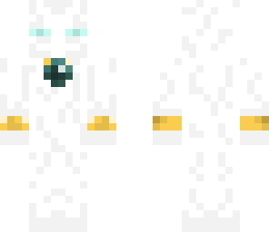 White Enderman | Minecraft Skin