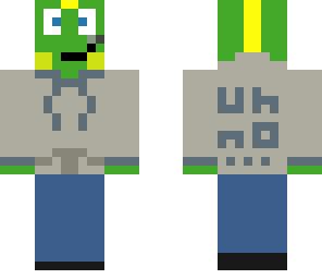 Awesome Iguana | Minecraft Skin